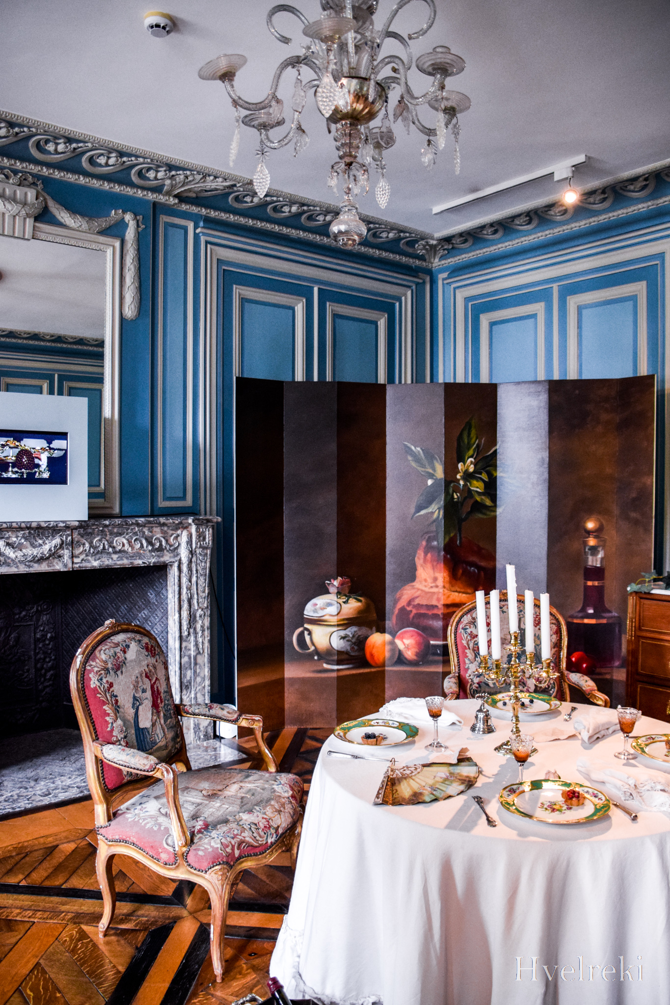 Un voyage dans le temps au château de Seneffe - Hvelreki